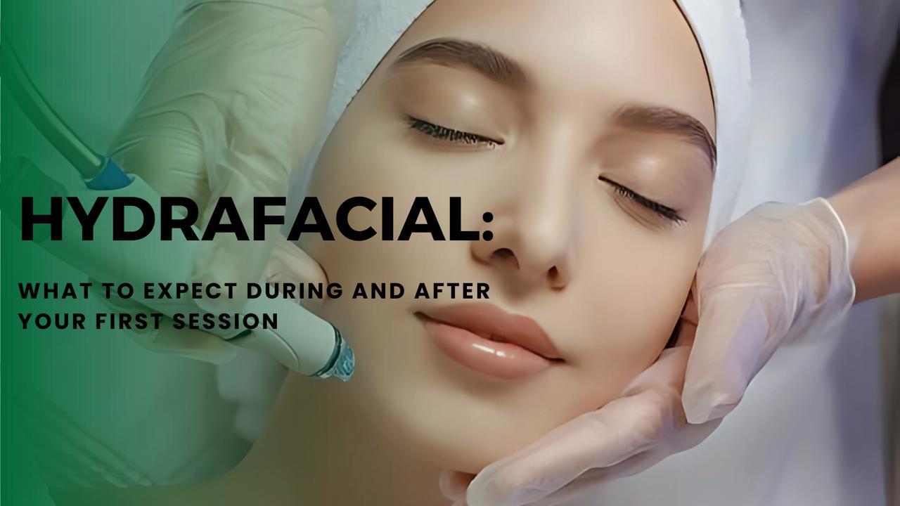 HydraFacial: What to Expect During and After Your First Session - Kamya ...